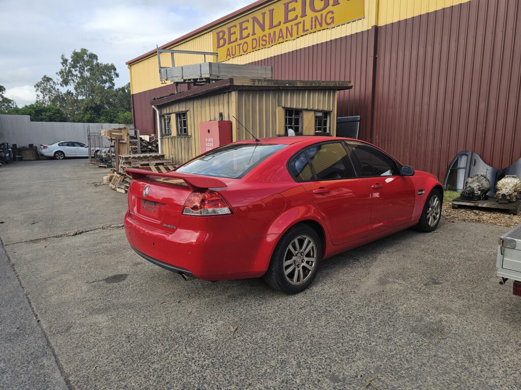 Wrecking 2008 VE Omega Commodore Sedan